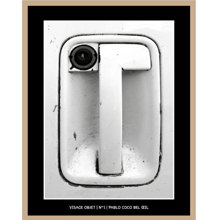 Portrait robot "Pablo coco bel œil" - Les Têtes de l'Art