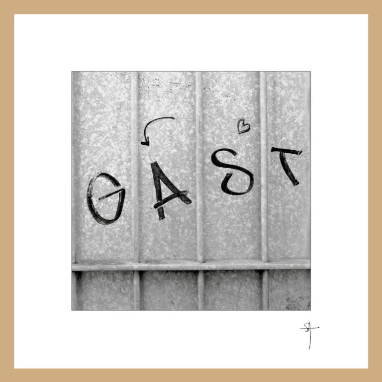 Mini-cadre "Gast" - Les Têtes de l'Art